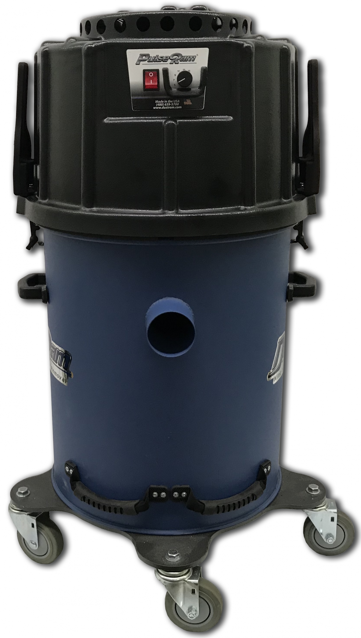 PulseRam® - Auto Self Cleaning Vacuum Designed for Tile Removal