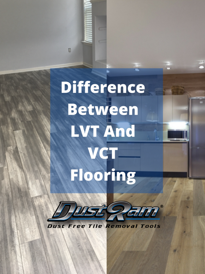 Difference Between LVT And VCT Flooring - DustRam